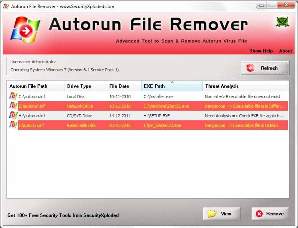Autorun File Remover for PC Windows 5.0 Download