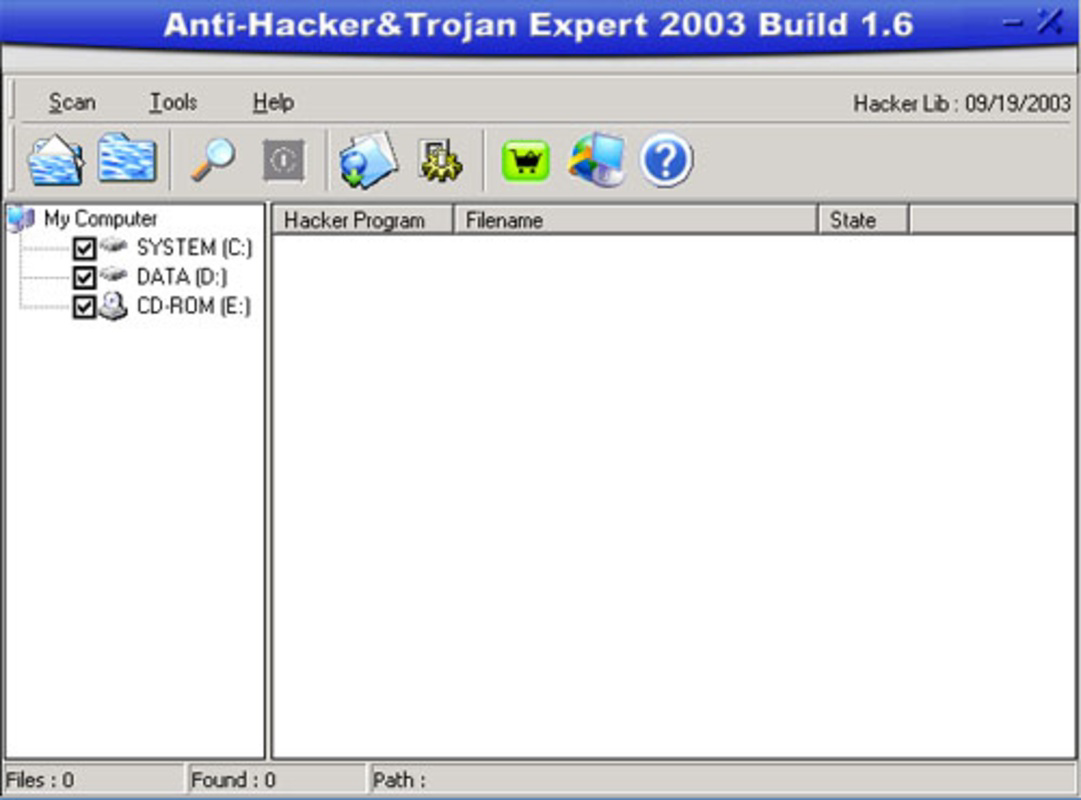 Anti-Hacker Expert for PC Windows 2003 Build 1.6 Download