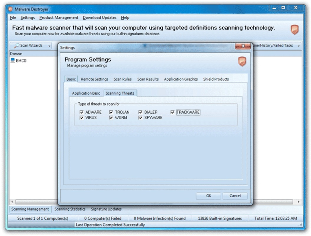 EMCO Malware Destroyer for PC Windows 8.2.25.1164 Download