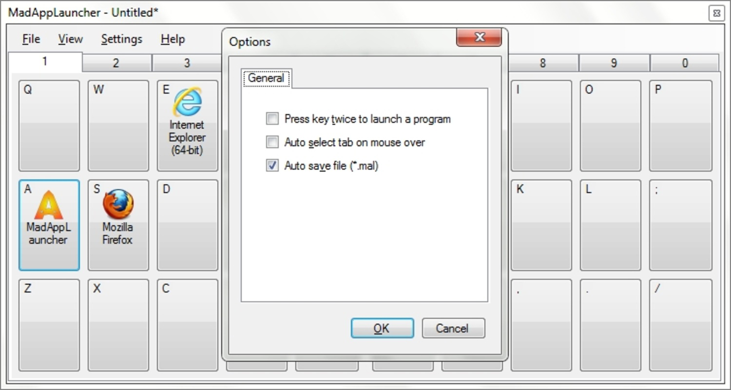 MadAppLauncher for PC Windows 1.1.0.0 Download