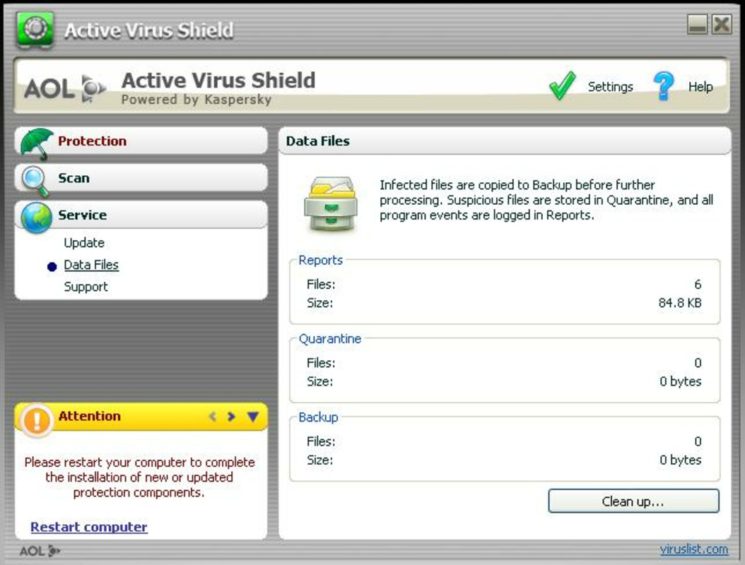 Active Virus Shield for PC Windows v2 Download