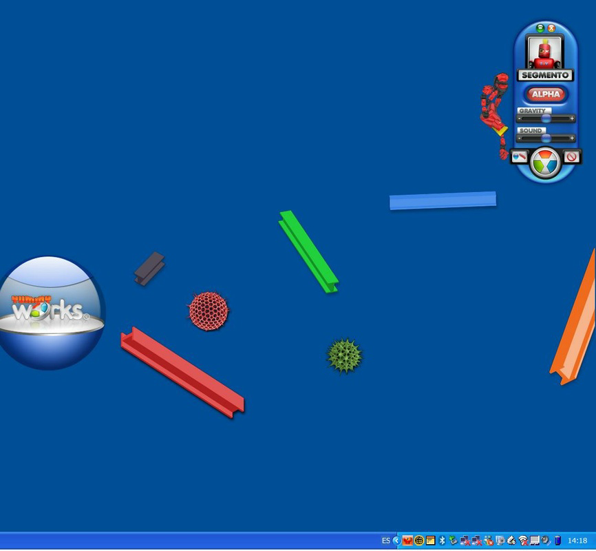 Segmento 3D Desktop Toy for PC Windows v4 Alpha Download
