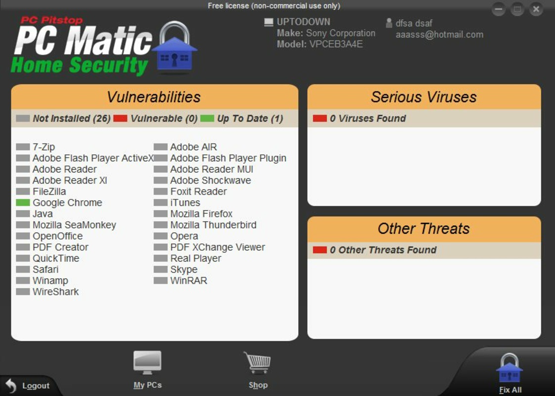 PC Matic Home Security for PC Windows Download