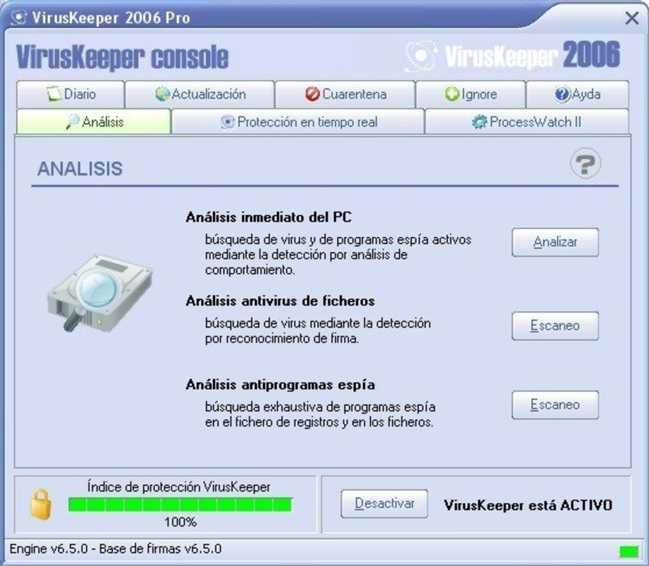 VirusKeeper 2006 Pro for PC Windows 11.0.5 Download