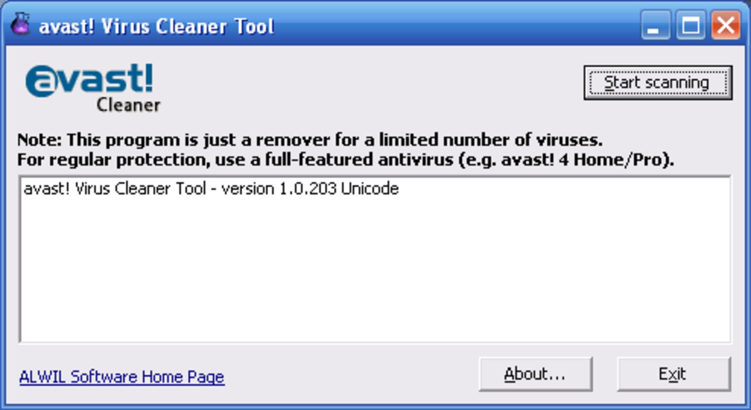 Download avast Virus Cleaner Latest 1.0.211 for Windows PC