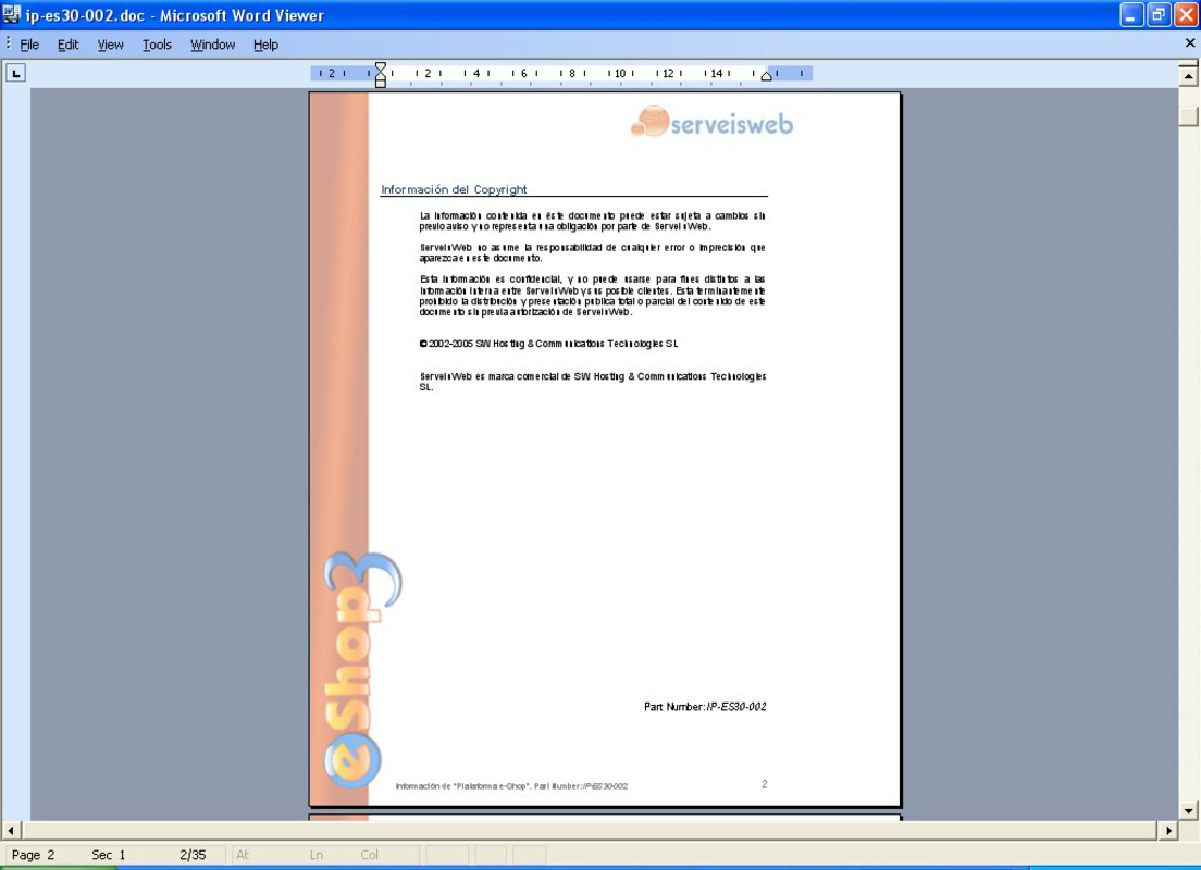 Word Viewer for PC Windows 1.0 Download
