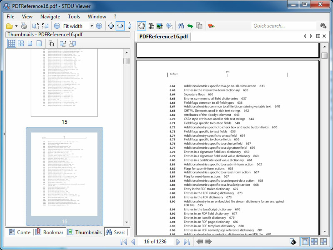 STDU Viewer for PC Windows 1.6.375 Download