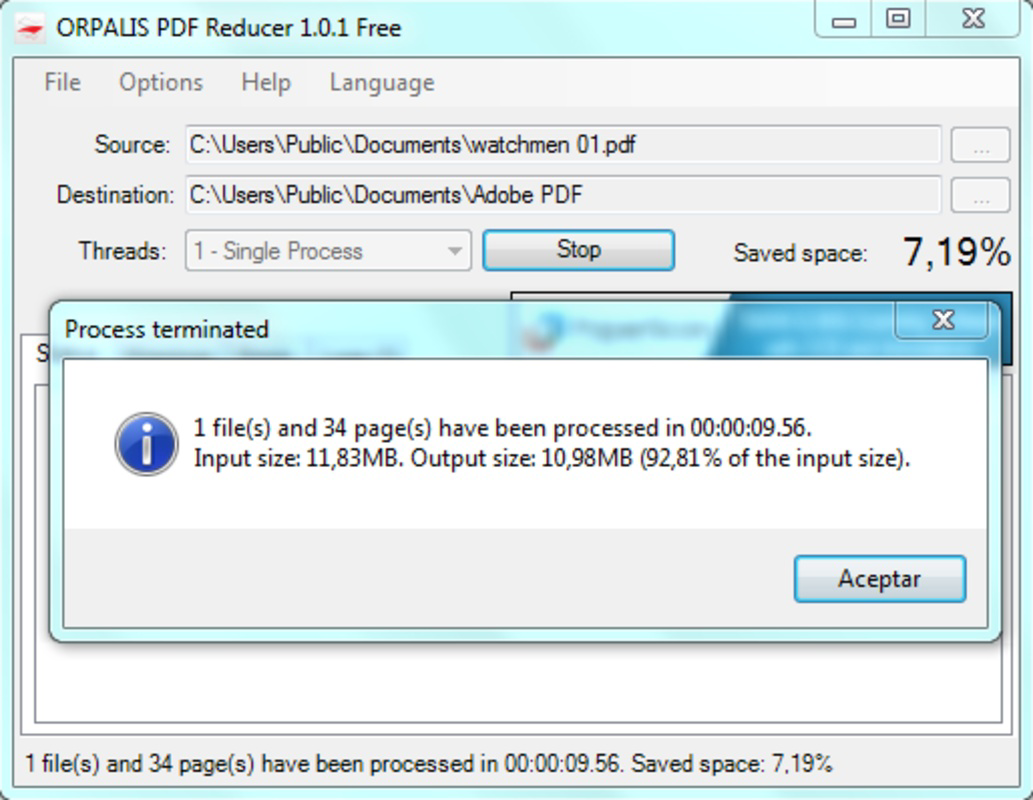 PDF Reducer for PC Windows 4.0.8 Download