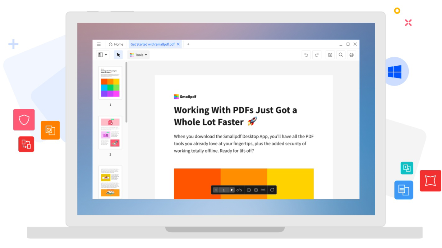 Smallpdf for PC Windows 3.6.5 Download