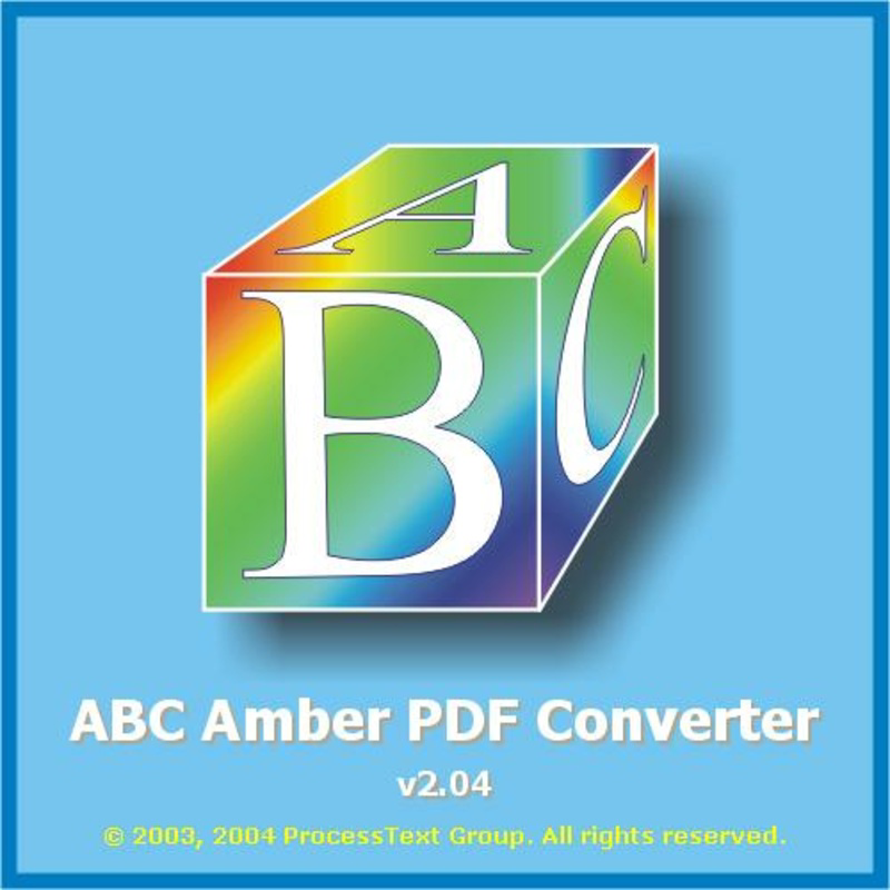ABC Amber PDF Converter for PC Windows 3.14 Download