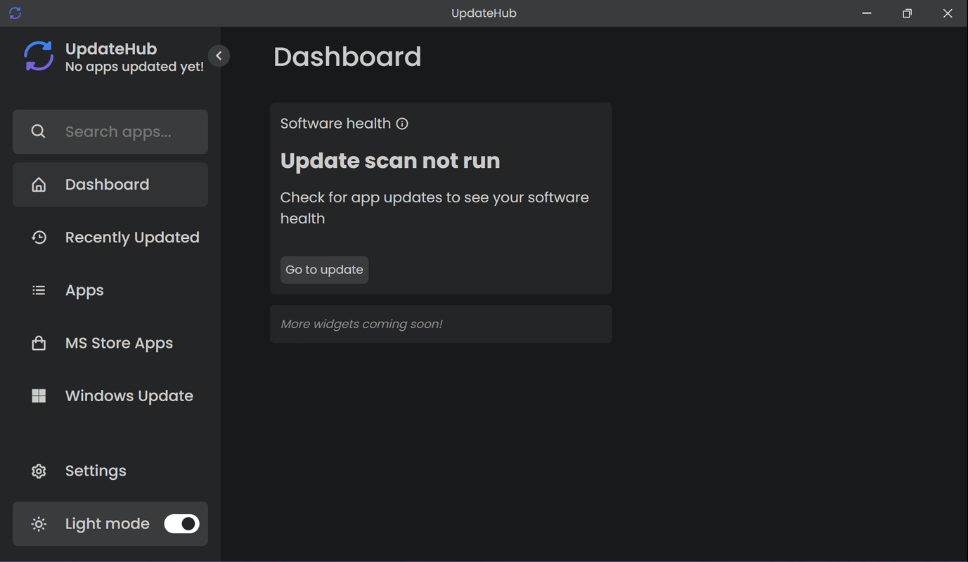 UpdateHub for PC Windows 2.4.1 Download