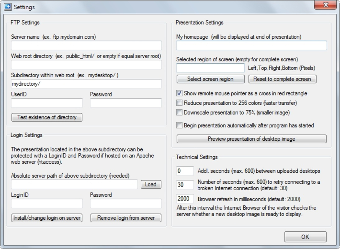 Online Desktop Presenter for PC Windows 1.9.13.6 Download