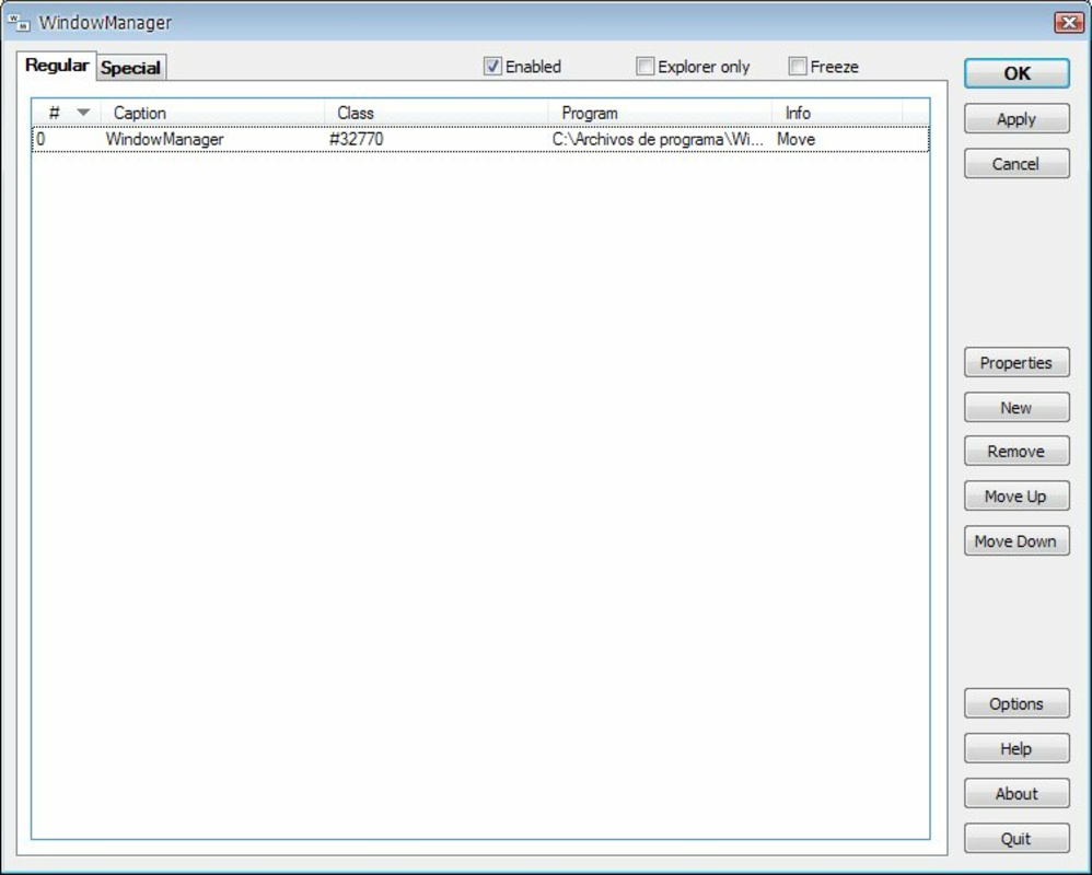 WindowManager for PC Windows 10.22.2 Download