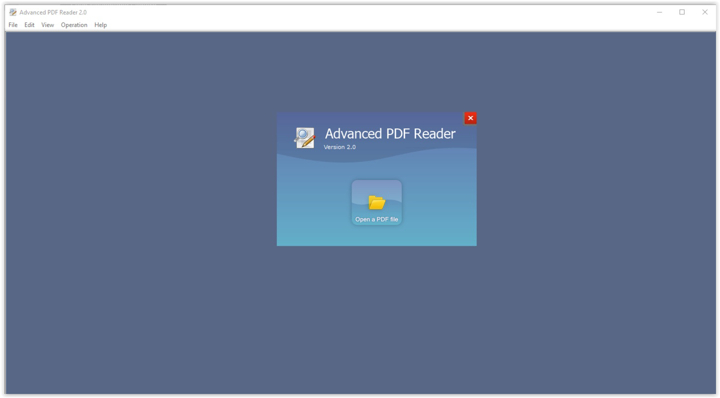 Advanced PDF Reader for PC Windows 2.0 Download