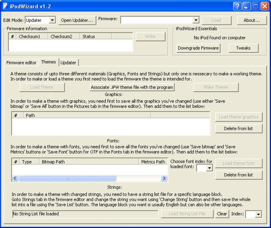 iPodWizard for PC Windows 1.2 Download