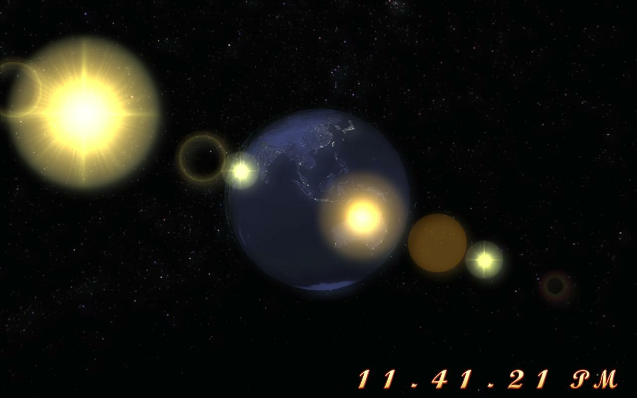 Free 3D Earth Screensaver for PC Windows Download