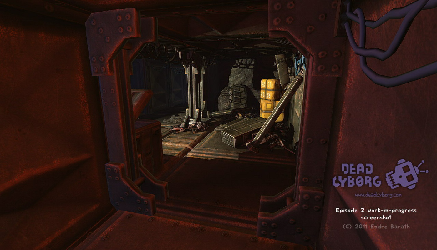 Dead Cyborg for PC Windows Download