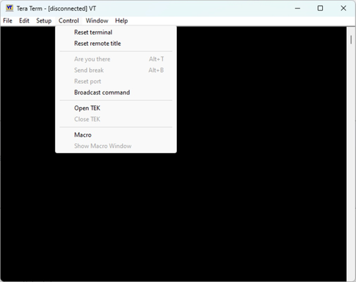 Tera Term for PC Windows 5.5.2 Download