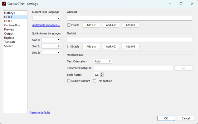 Capture2Text for PC Windows 4.6.3 Download