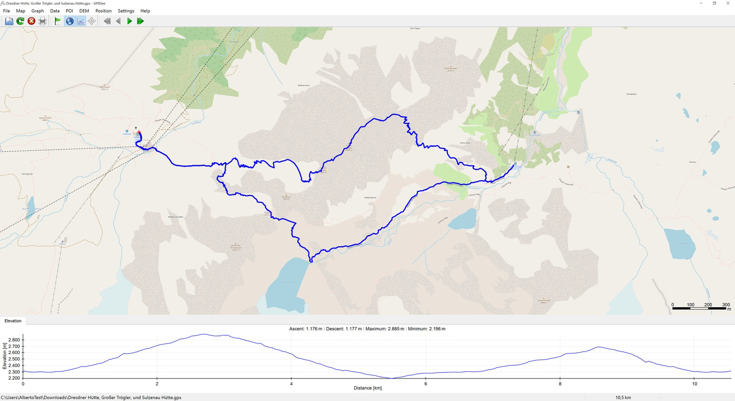Download GPXSee Latest 13.23 for Windows PC