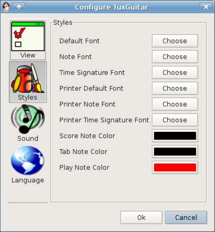 TuxGuitar for PC Windows 2.0.1 Download