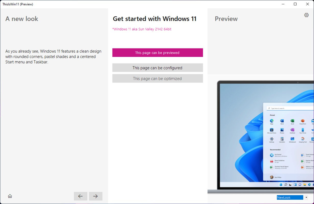 ThisIsWin11 for PC Windows 1.5.0 Download