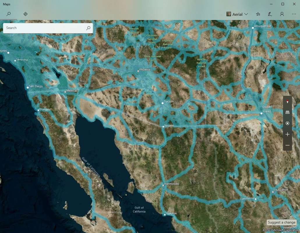 Download Windows Maps Latest 2022.2503.1.0 for Windows PC