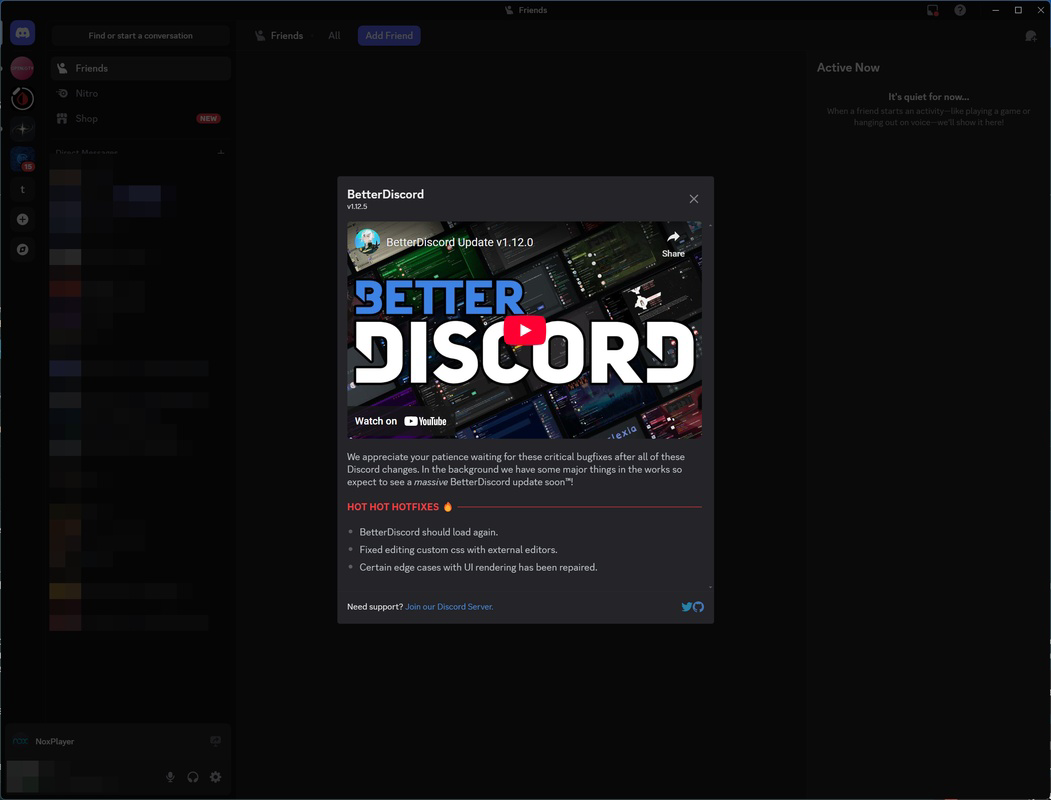BetterDiscord for PC Windows 1.12.1 Download