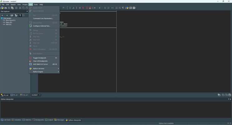 PyScripter for PC Windows 5.2.3 Download
