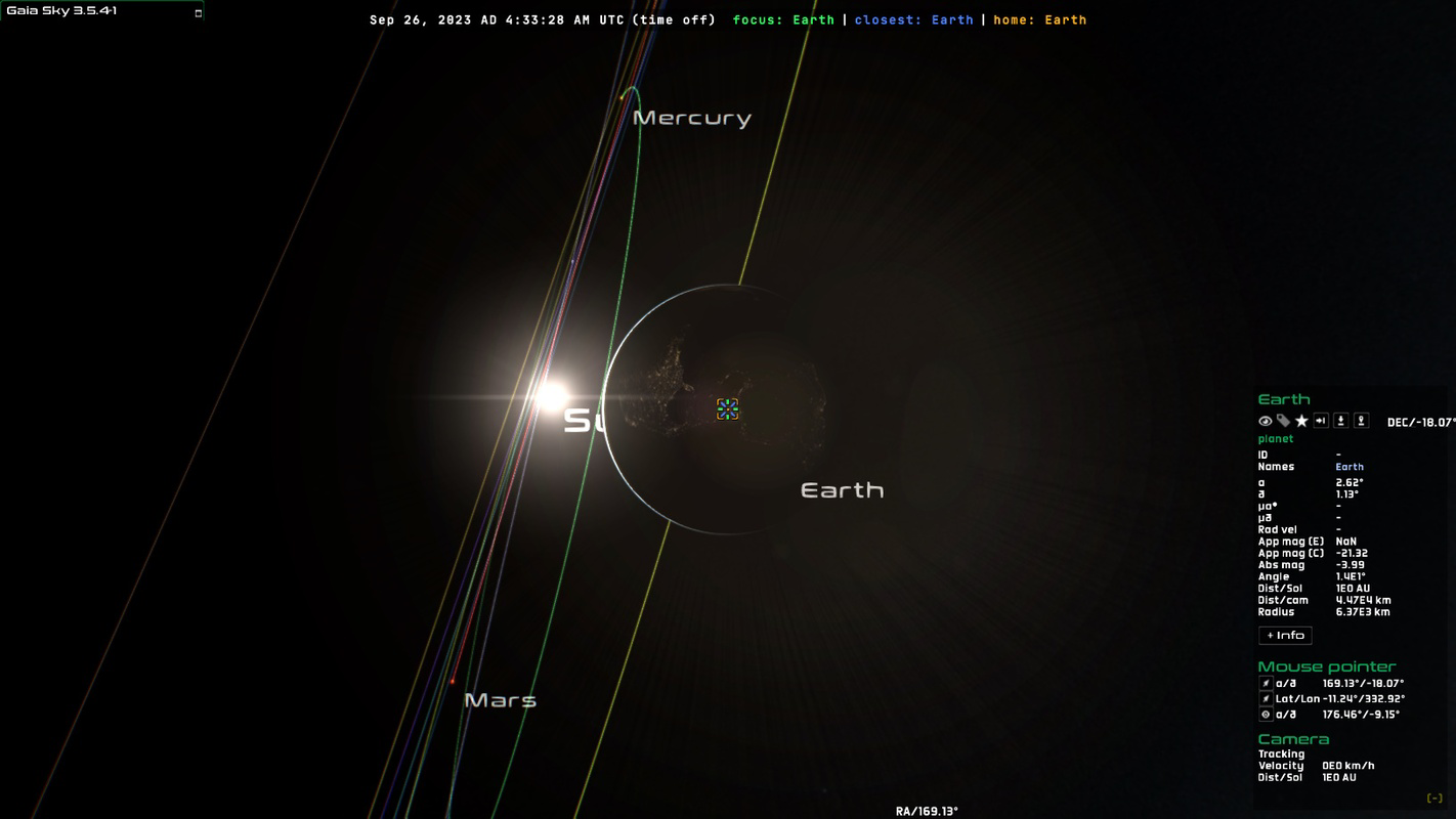 Gaia Sky for PC Windows 3.6.11 Download