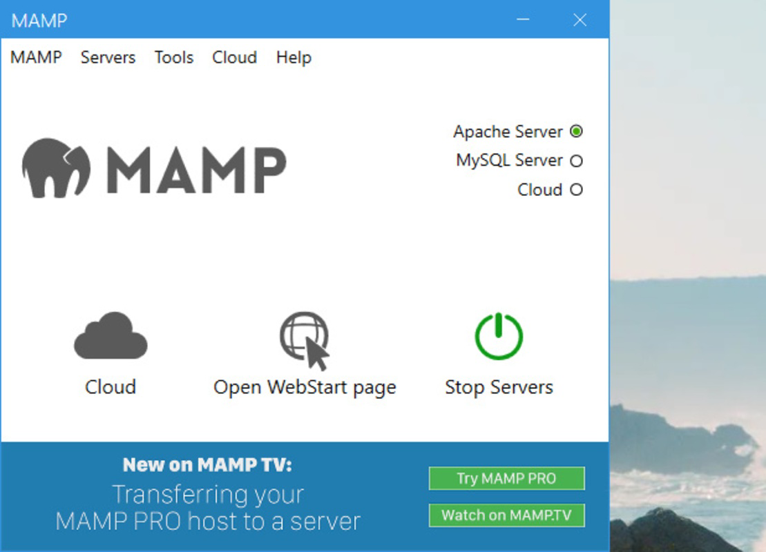 MAMP for PC Windows 5.0.5 Download
