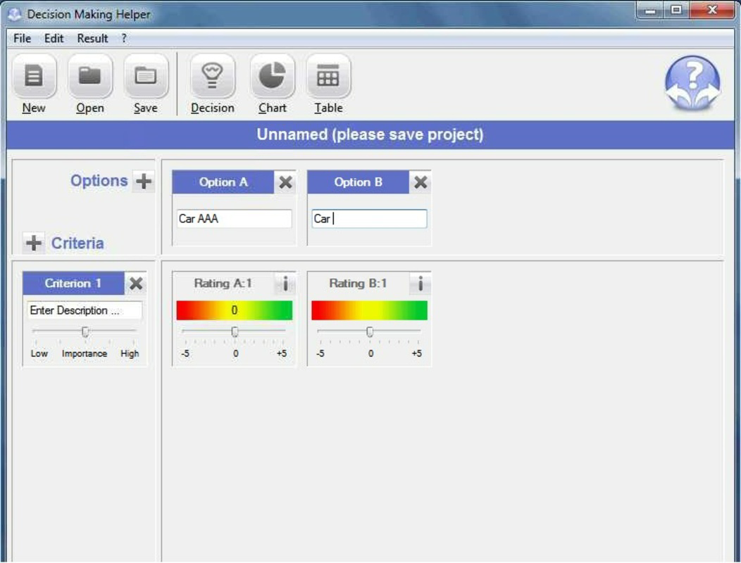 Decision Making Helper for PC Windows 1.36 Download