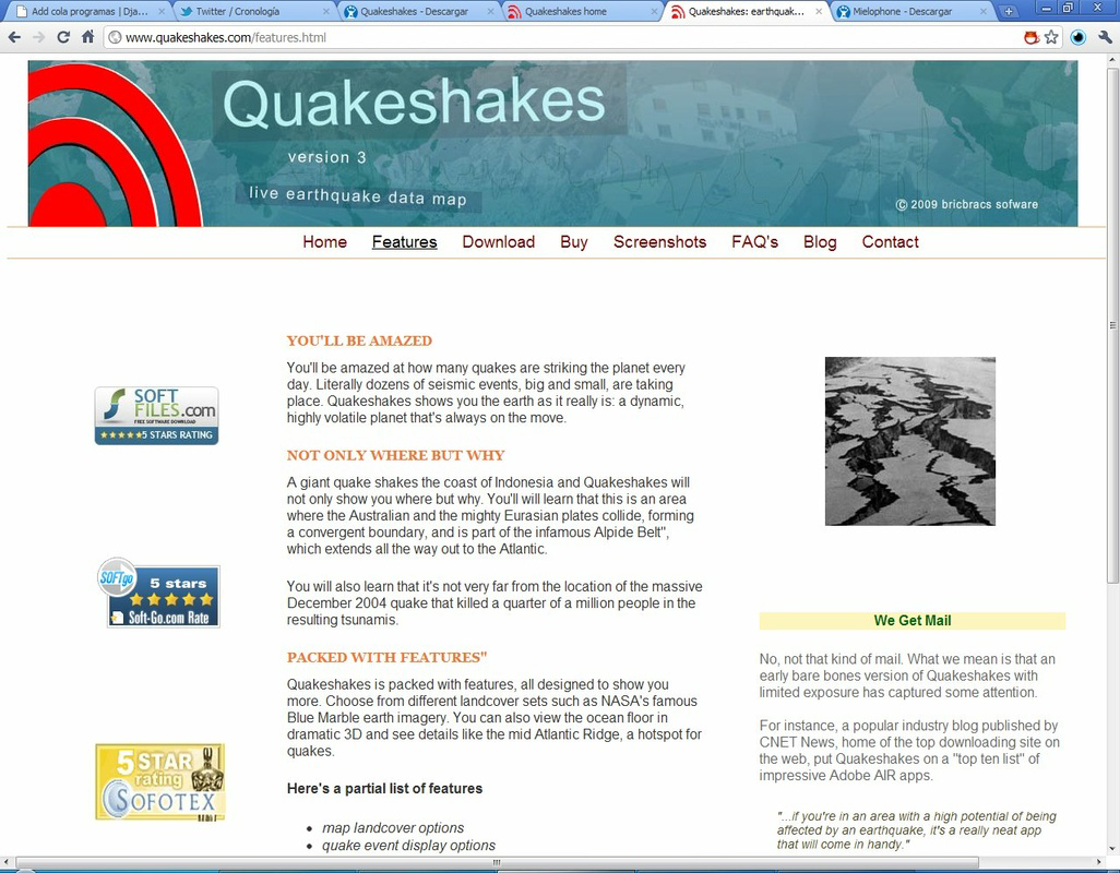 Download Quakeshakes Latest 3.1 for Windows PC
