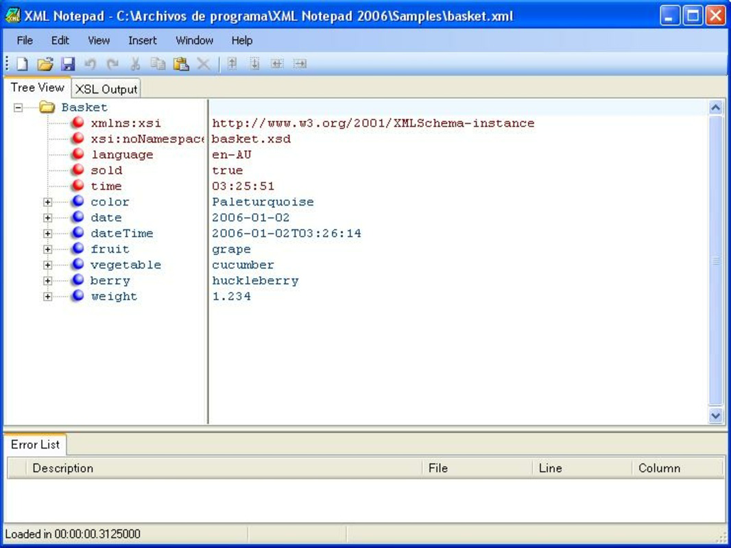 Download XML Notepad 2007 Latest 2.5 for Windows PC