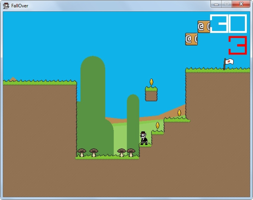 Fall Over! for PC Windows Download