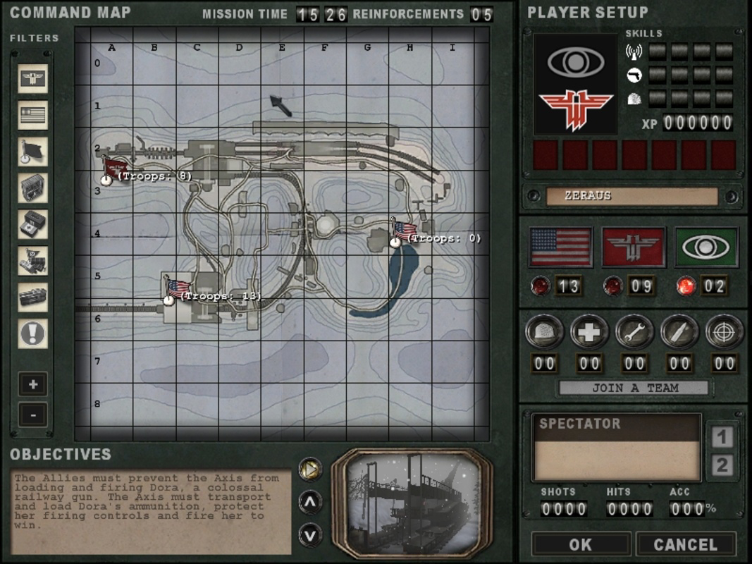 Wolfenstein Enemy Territory for PC Windows 2.60b Download
