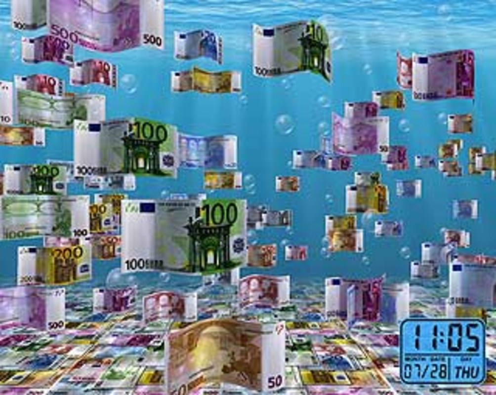 100 Happy Money Screensaver for PC Windows 3.15 Download