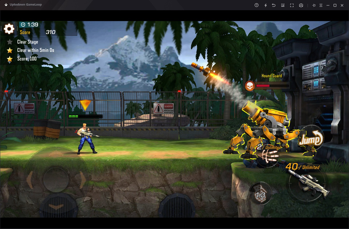 Contra Returns for PC Windows 1.29.85.9227 Download
