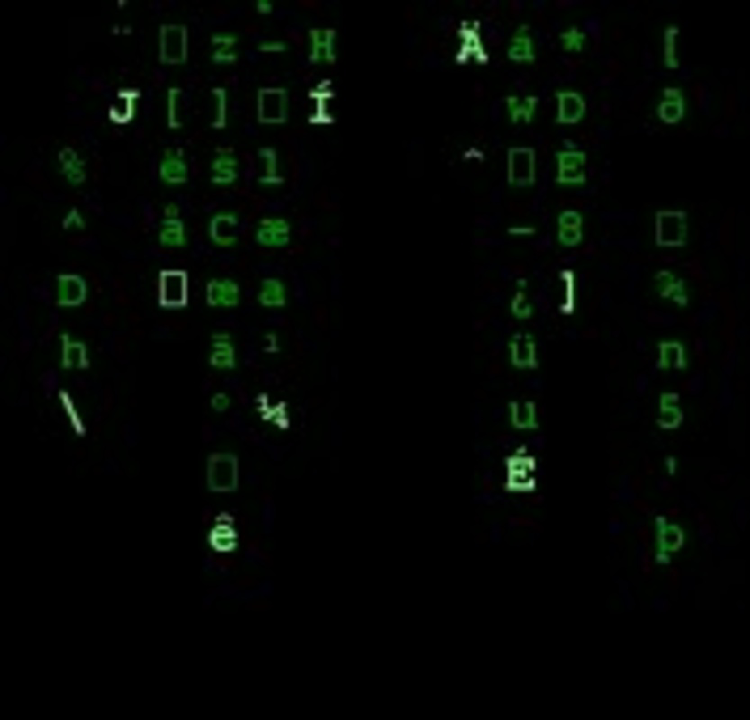 SP Matrix Screensaver for PC Windows 1.0 Download