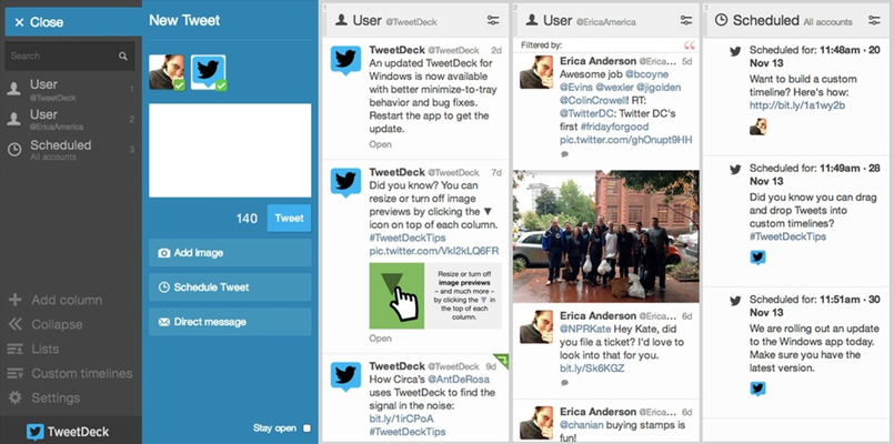 TweetDeck for PC Windows 3.8.4 Download