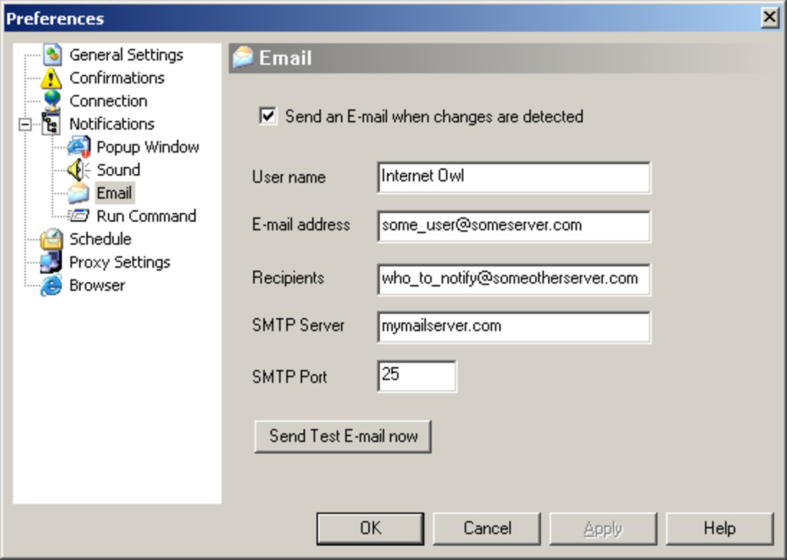 Internet Owl for PC Windows 1.1 Build 343 Download