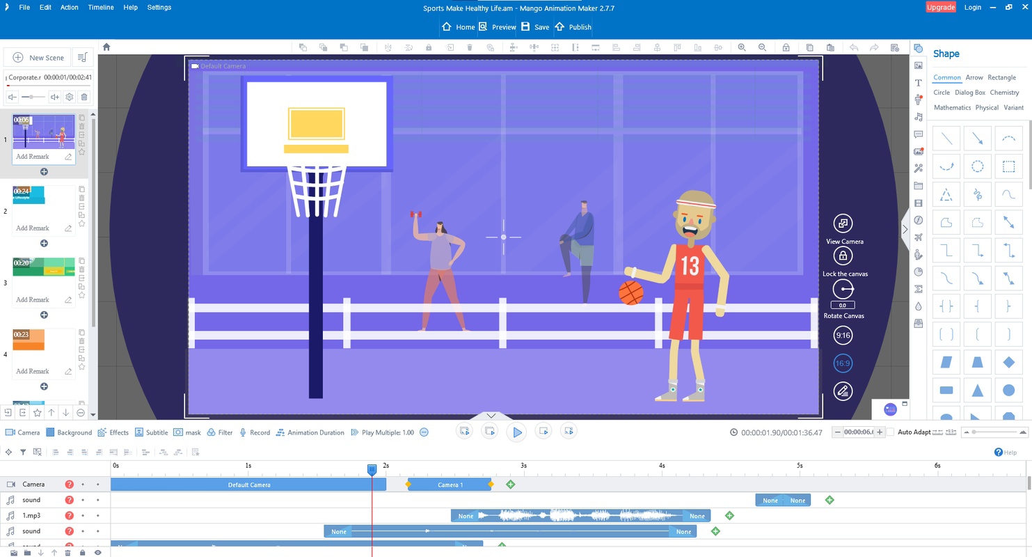 Mango Animation Maker for PC Windows 3.0.803 Download