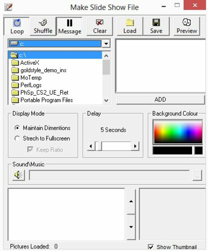 10. Slide Show for PC Windows 0.51 Download