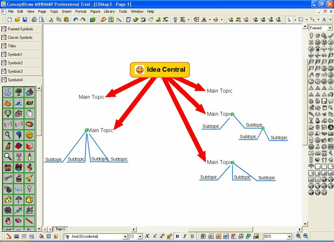 Conceptdraw Mindmap Professional For Pc Windows 4 5 Download
