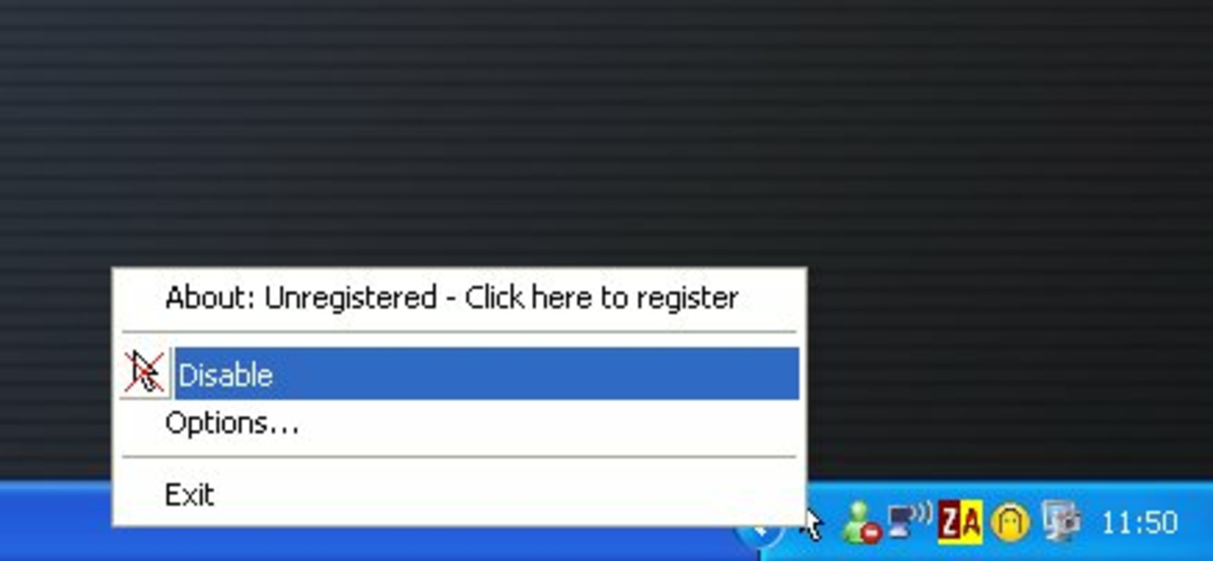 Cursor Hider for PC Windows 1.8 Download
