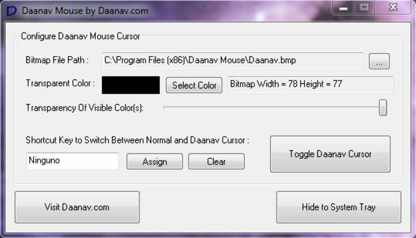 Daanav Mouse for PC Windows 1.0 Download