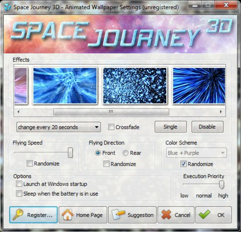 Space Journey 3D for PC Windows 1.38 Download