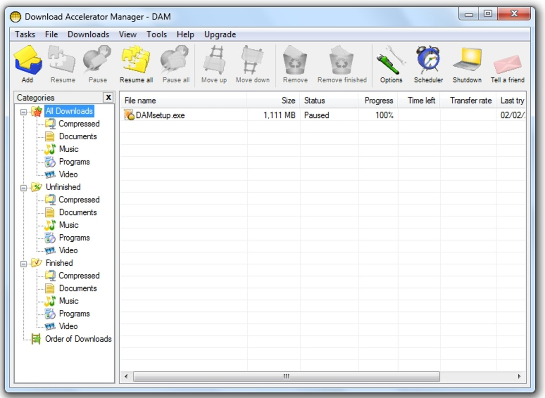 Download Accelerator Manager for PC Windows 4.5.31 Download