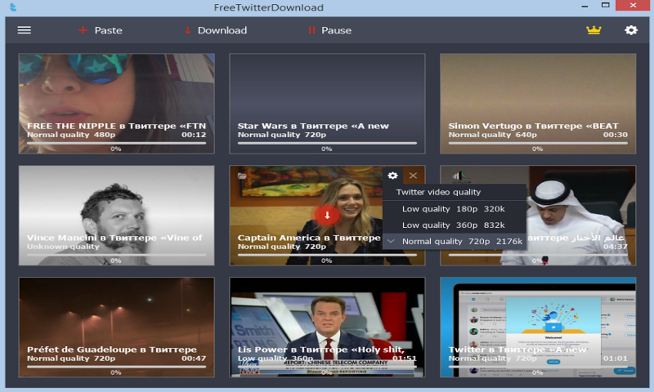 Free Twitter Download for PC Windows 5.2.2.909 Download