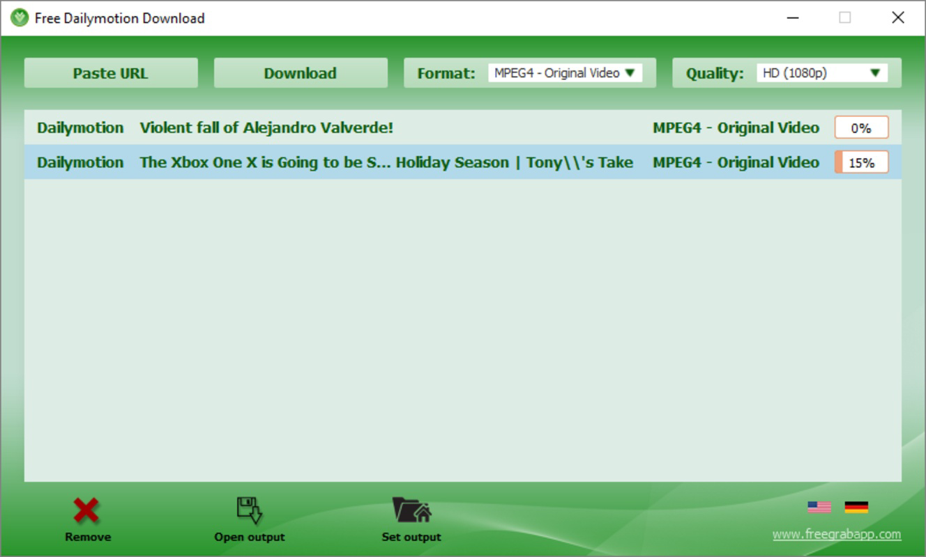 Free Dailymotion Download for PC Windows 5.2.2.909 Download